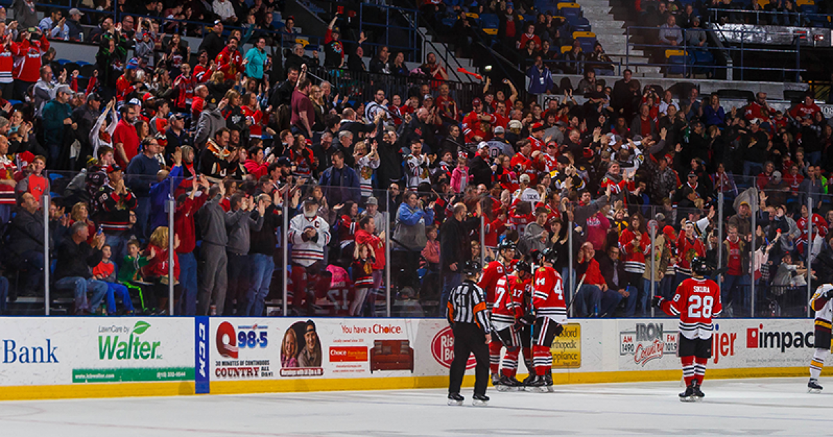 Rockford IceHogs | ICEHOGS COMING TOGETHER AT THE RIGHT TIME IN…