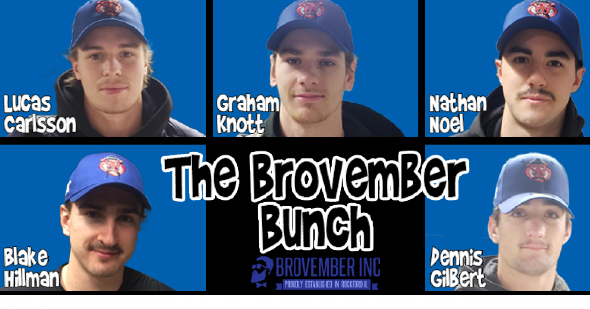 Rockford IceHogs | GET YOUR BROVEMBER PLAYER HAT ON THE ICEHOGS APP…