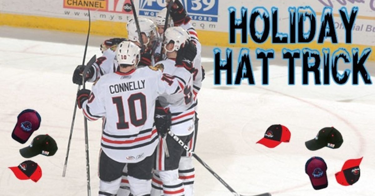 Rockford IceHogs | TIS THE SEASON FOR THE ROCKFORD ICEHOGS HOLIDAY…