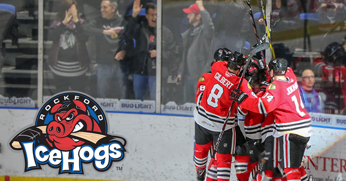 Rockford IceHogs | SINGLE-GAME TICKETS ON SALE NEXT THURSDAY, AUG. 15