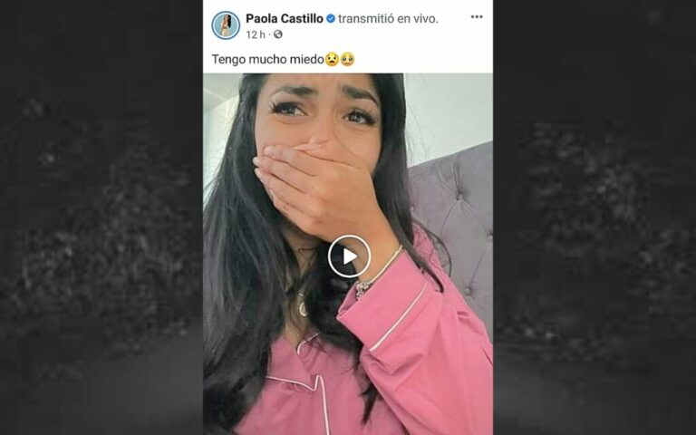 “Tengo mucho miedo” ¿Qué esta sucedido en la casa de la influencer ...