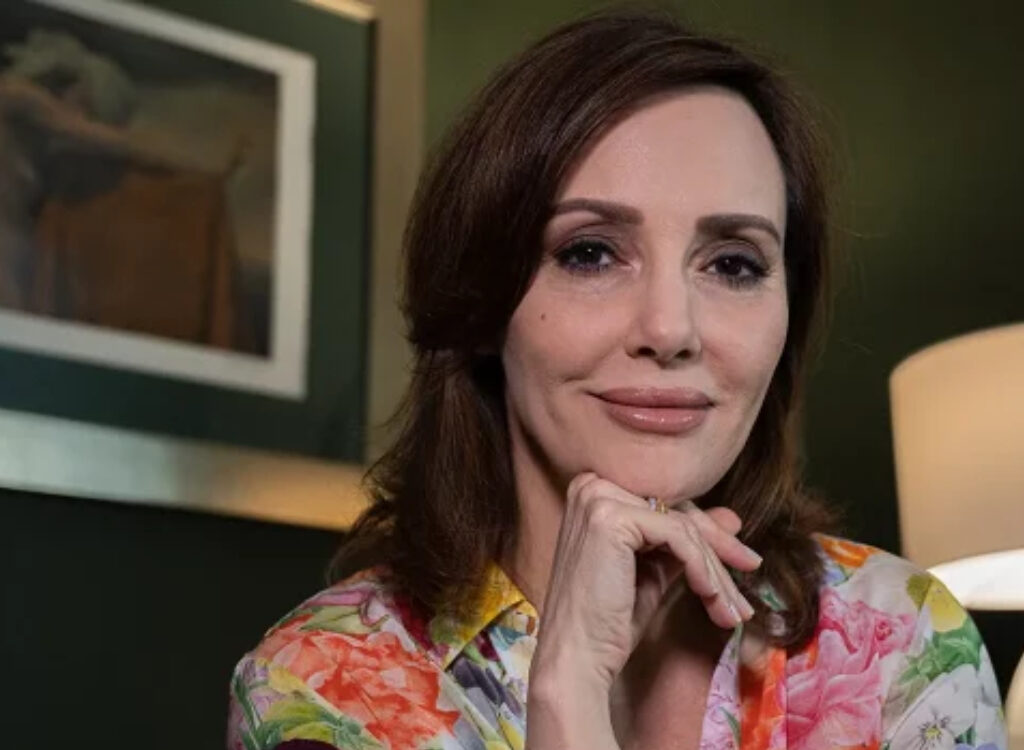 Lilly Téllez se baja de la contienda por la Presidencia de México