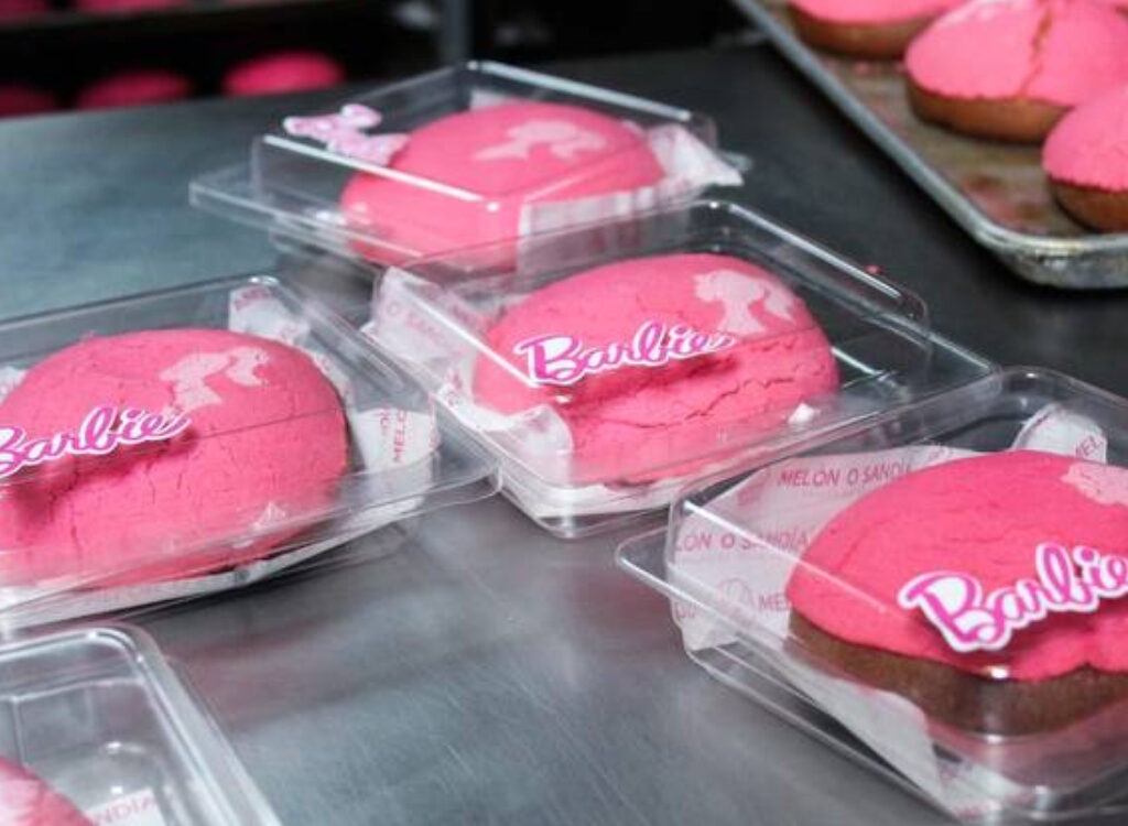 Barbie ya tiene disponible una rica concha…de pan