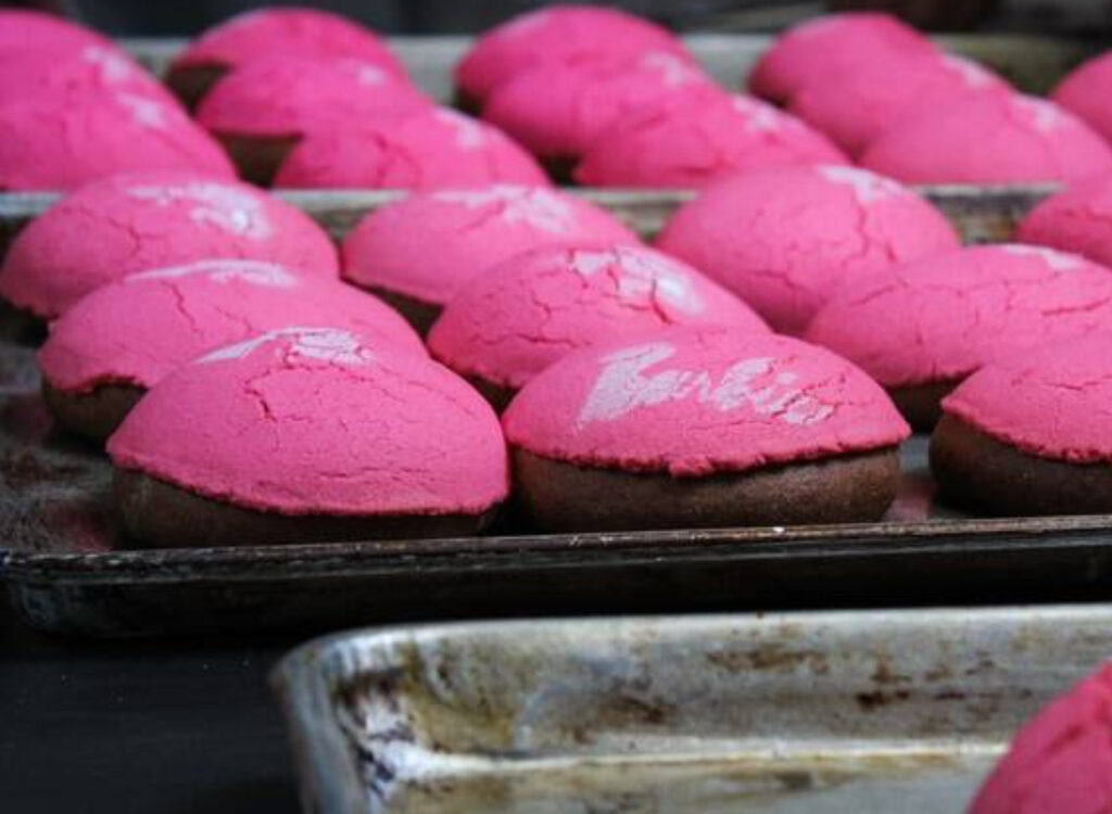 Barbie ya tiene disponible una rica concha…de pan
