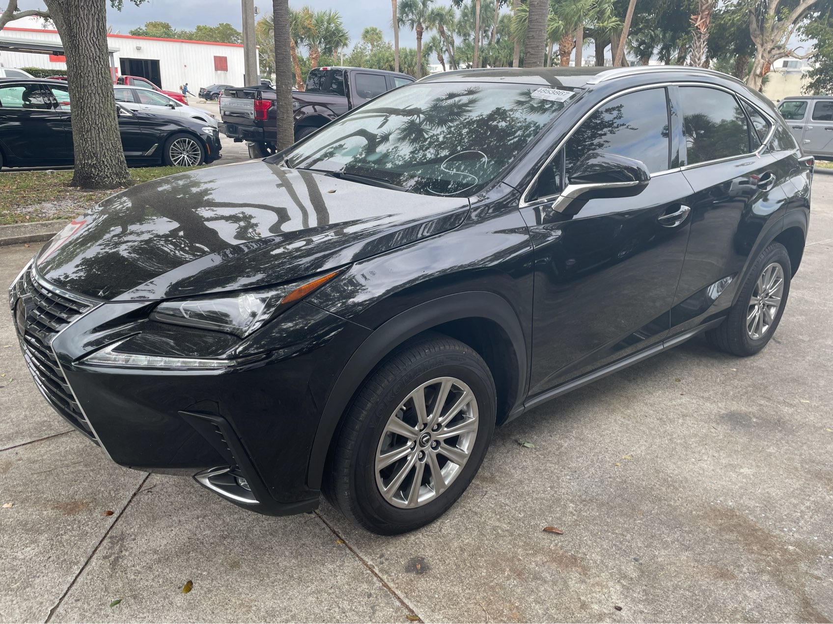 Used 2020 LEXUS NX NX 300 for sale in MIAMI | 126960