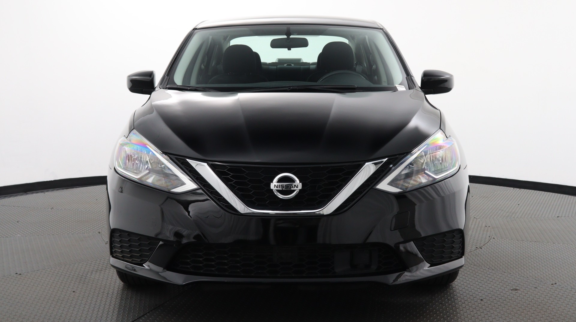 Used 2019 NISSAN SENTRA S for sale in MIAMI | 129826