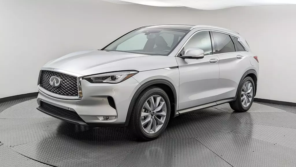 Used 2021 INFINITI QX50 ESSENTIAL for sale in WEST PALM | 131569