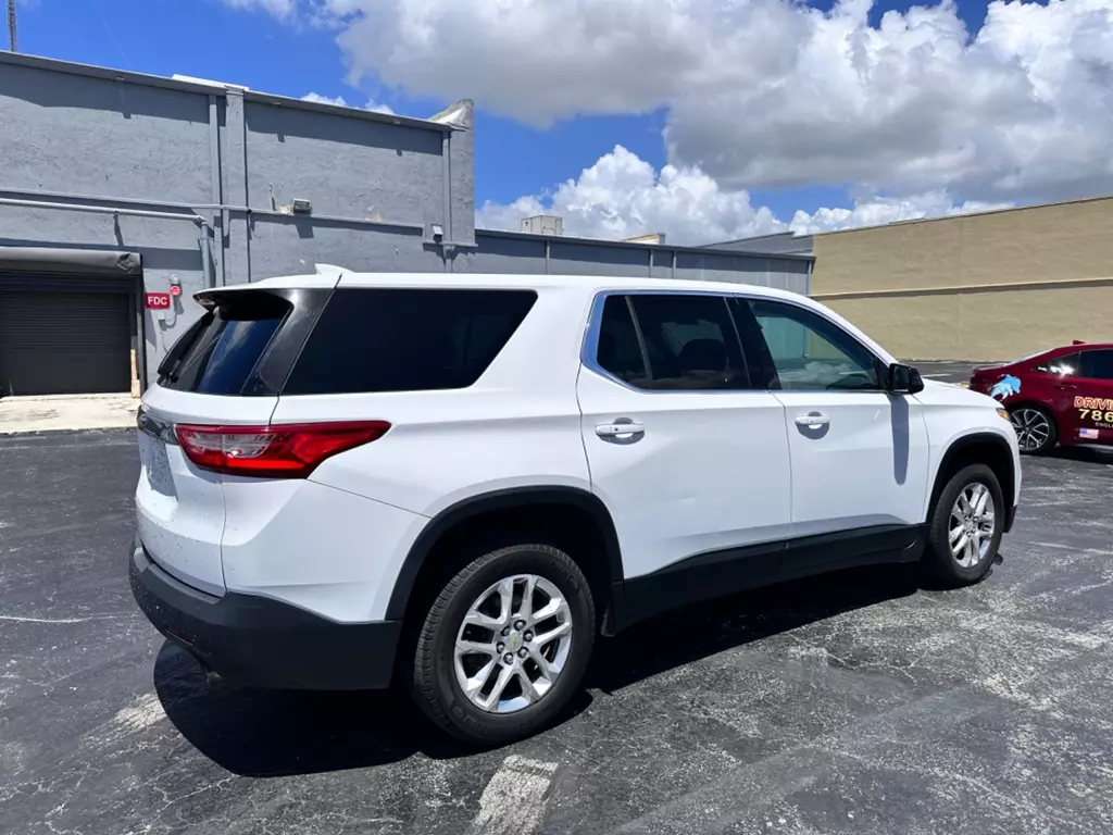 Used 2019 CHEVROLET TRAVERSE LS for sale in WEST PALM | 135901