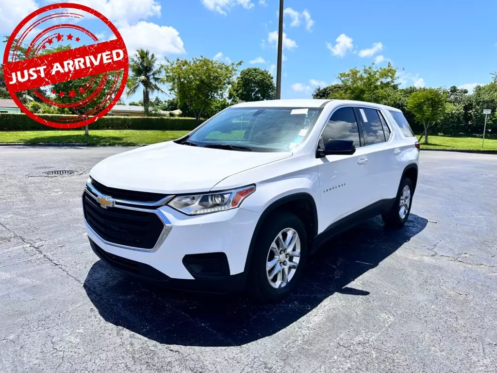 Used 2019 CHEVROLET TRAVERSE LS for sale in WEST PALM | 135901