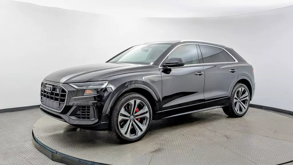 Used 2019 AUDI Q8 PREMIUM PLUS for sale in MIAMI | 136052