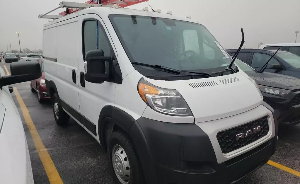 Used 2020 RAM PROMASTER Cargo Van 1500 Low Roof 118" WB for sale in ...