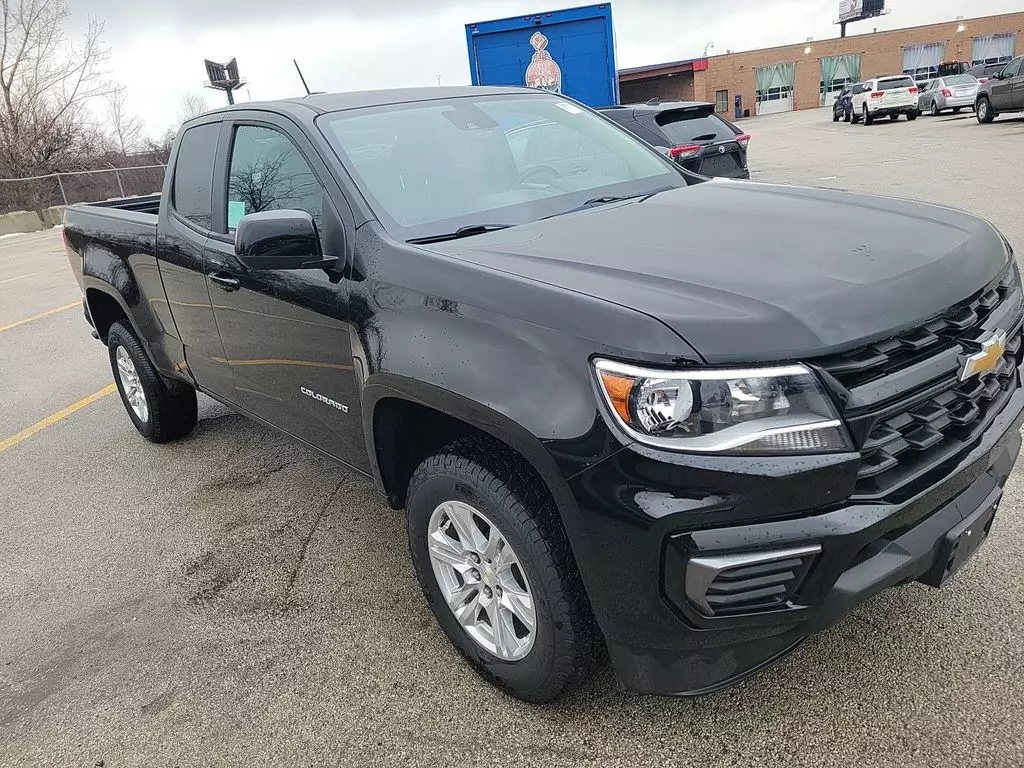 Used 2021 CHEVROLET COLORADO 2WD LT for sale in WEST PALM | 139568