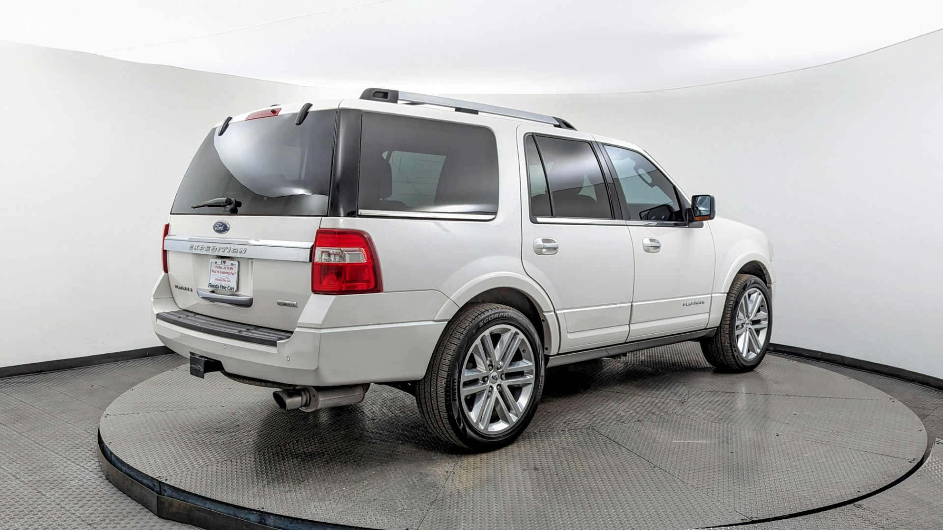 Used 2017 FORD EXPEDITION PLATINUM for sale in MARGATE | 139857