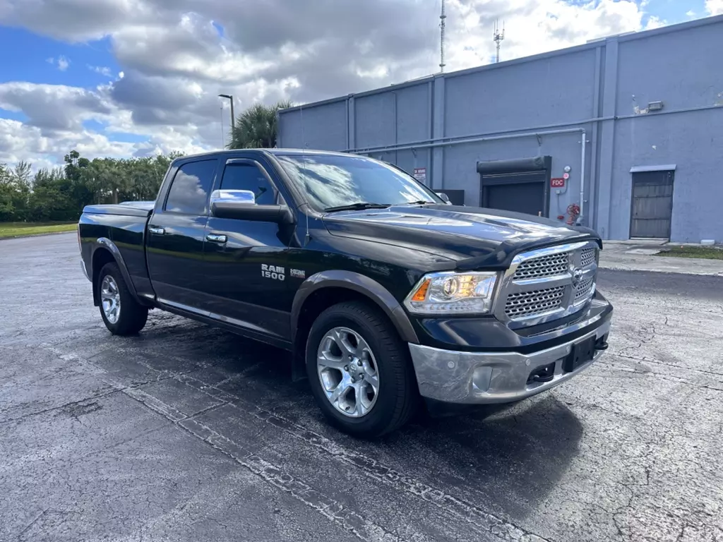 Used 2018 RAM 1500 LARAMIE for sale in MIAMI | 140318