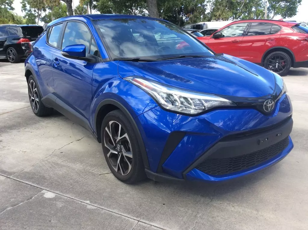 Used 2021 TOYOTA C-HR XLE for sale in WEST PALM | 140942