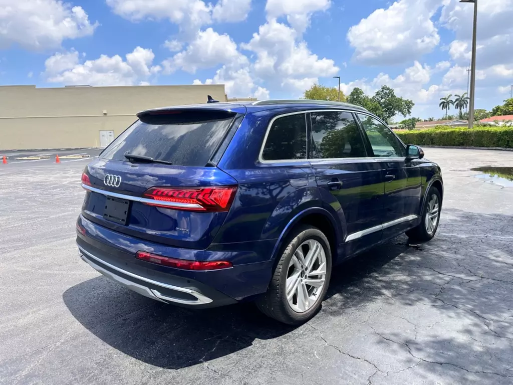 Used 2021 AUDI Q7 PREMIUM PLUS for sale in MIAMI | 141878
