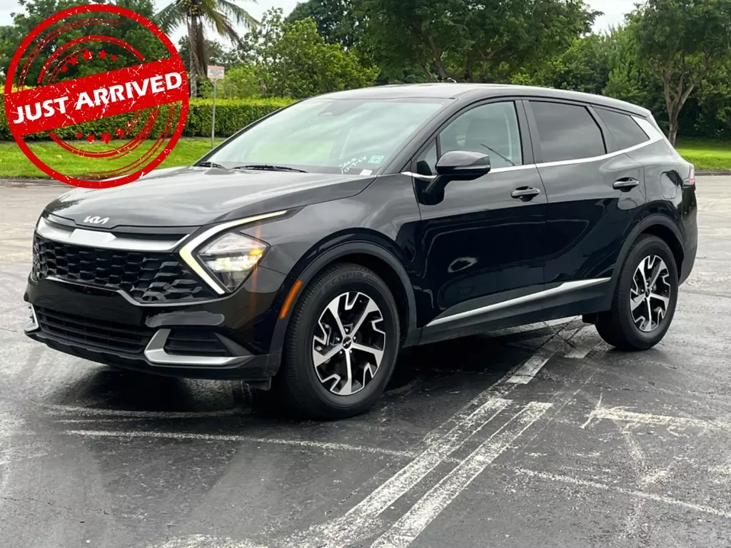 Used 2023 KIA SPORTAGE EX for sale in MARGATE | 145563