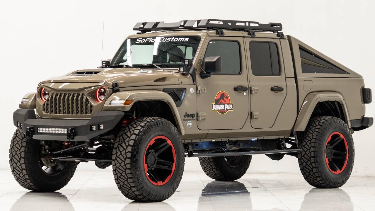 2020 JEEP GLADIATOR Gator 3.6L V6 - Soflo Customs