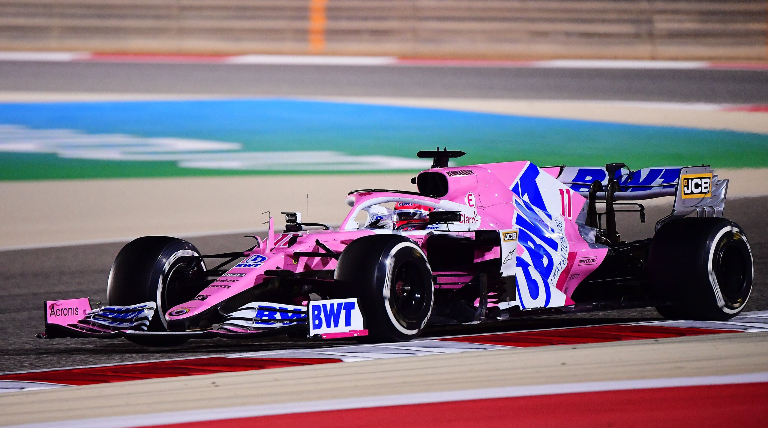 BWT RACING POINT F1 TEAM MERCEDES RP20 SERGIO PEREZ in 1:18 scale by ...