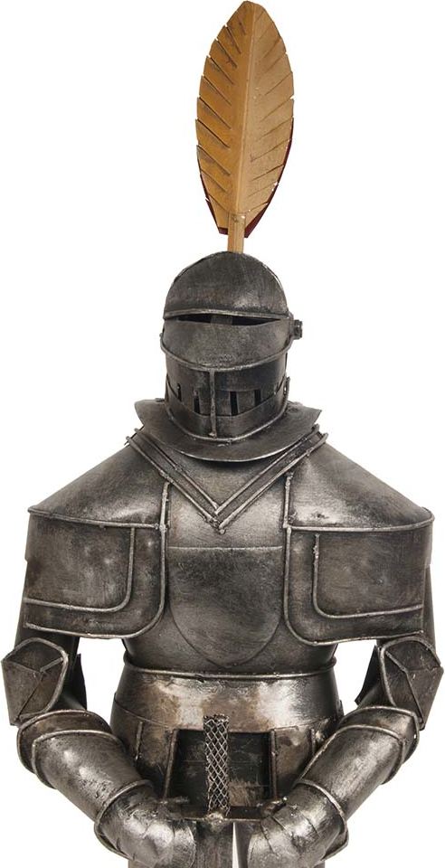 Metal Decorative Handmade Tin Medieval Armor Suit by Old Modern ...
