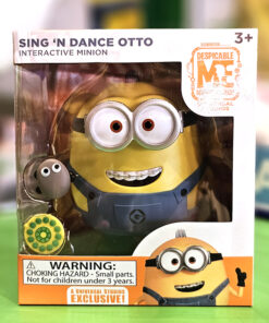 Despicable ME Universal Studios Parks Exclusive Sing N Dance Otto ...