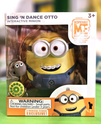 Despicable ME Universal Studios Parks Exclusive Sing N Dance Otto ...