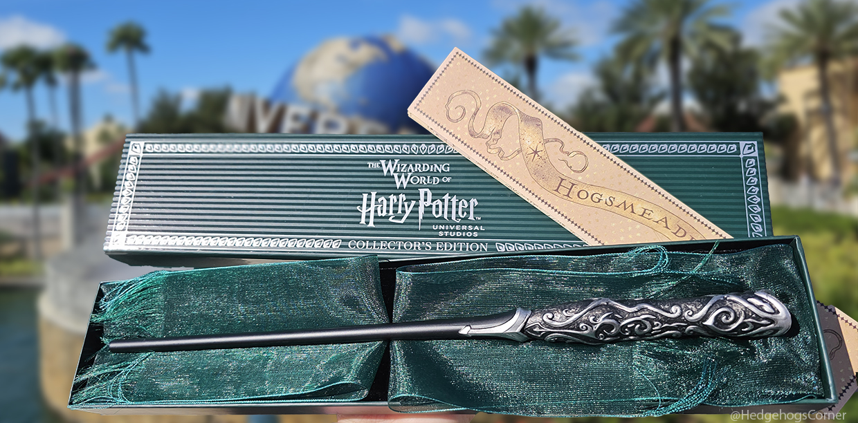 Wizarding World of Harry Potter Universal Studios Parks Fall 2023 Green Box Collector’s Edition ...