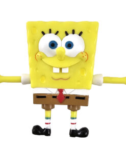 Spongebob Squarepants Universal Studios Parks PVC Bendable Figure Toy ...