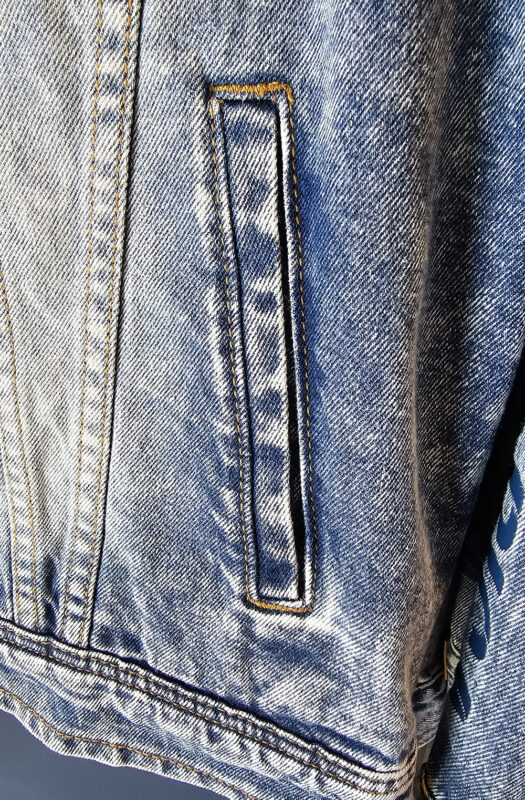 Captain America Universal Studios Parks Marvel Denim Jacket – Hedgehogs ...