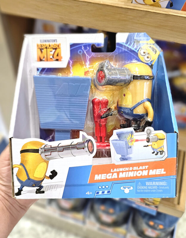 Despicable ME 4 DM4 Universal Studios Parks Launch & Blast Mega Minion ...