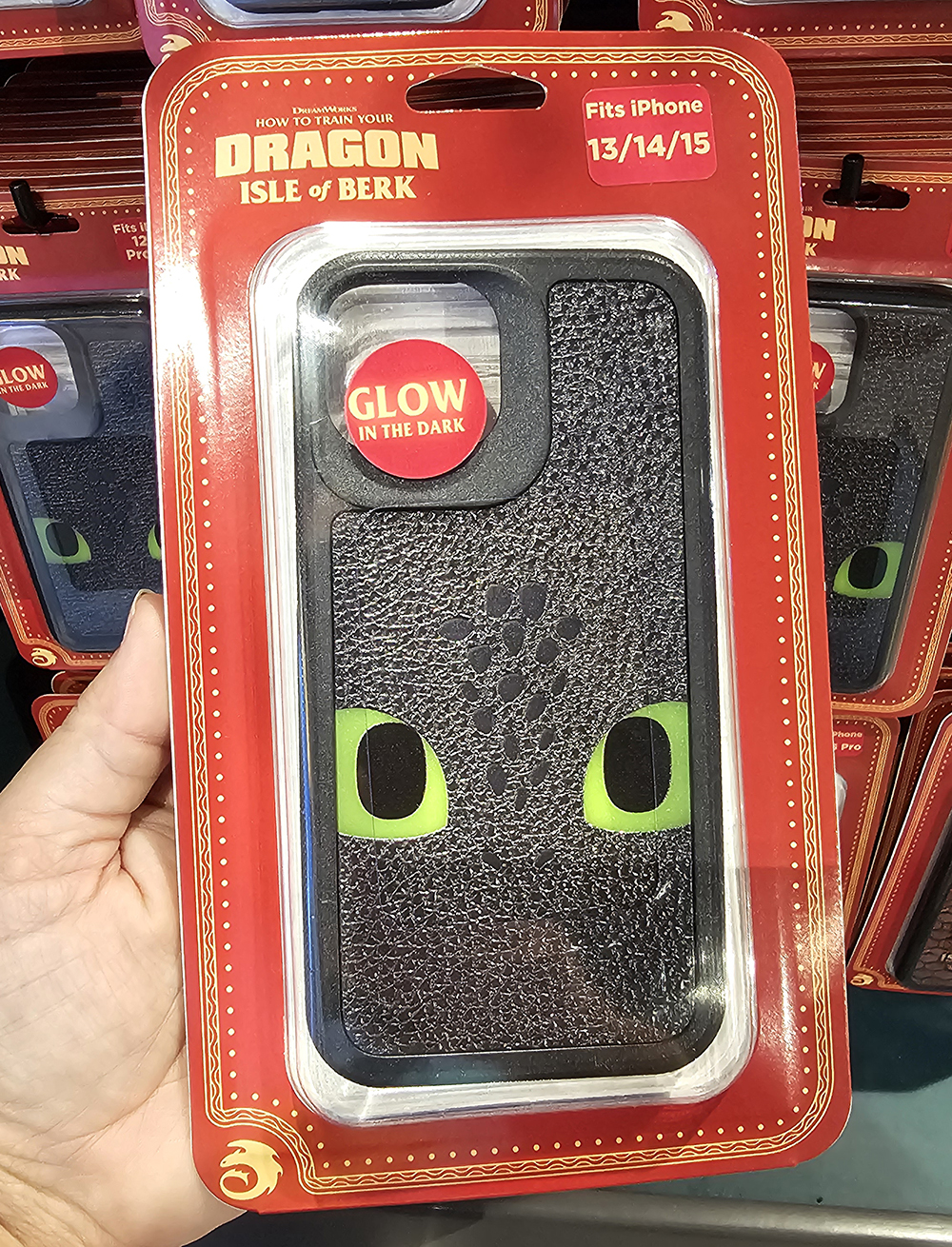 Epic Universe How to Train Your Dragon Isle of Berk Phone Case ...