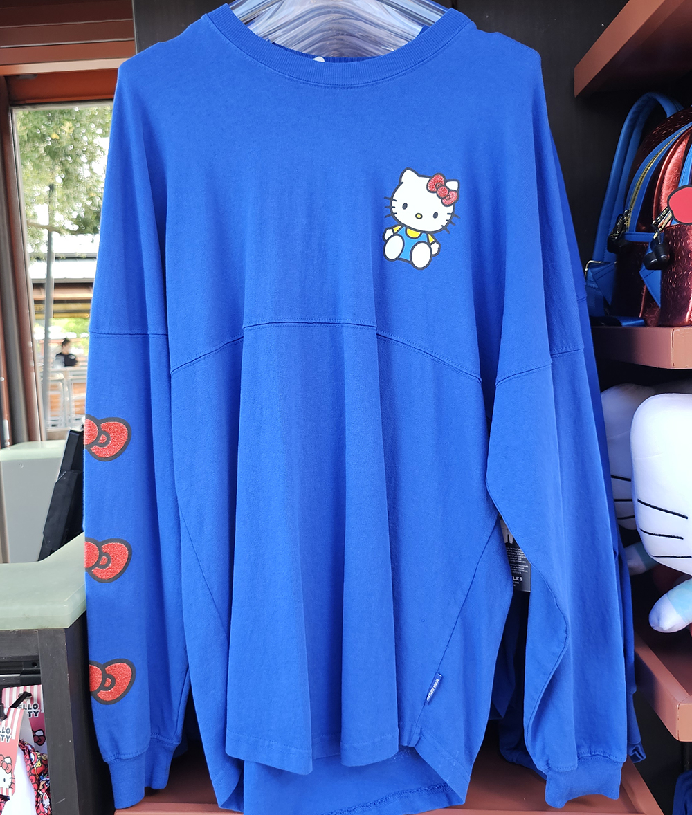 Hello Kitty Sanrio Universal Studios Parks Blue Adult Spirit Jersey ...