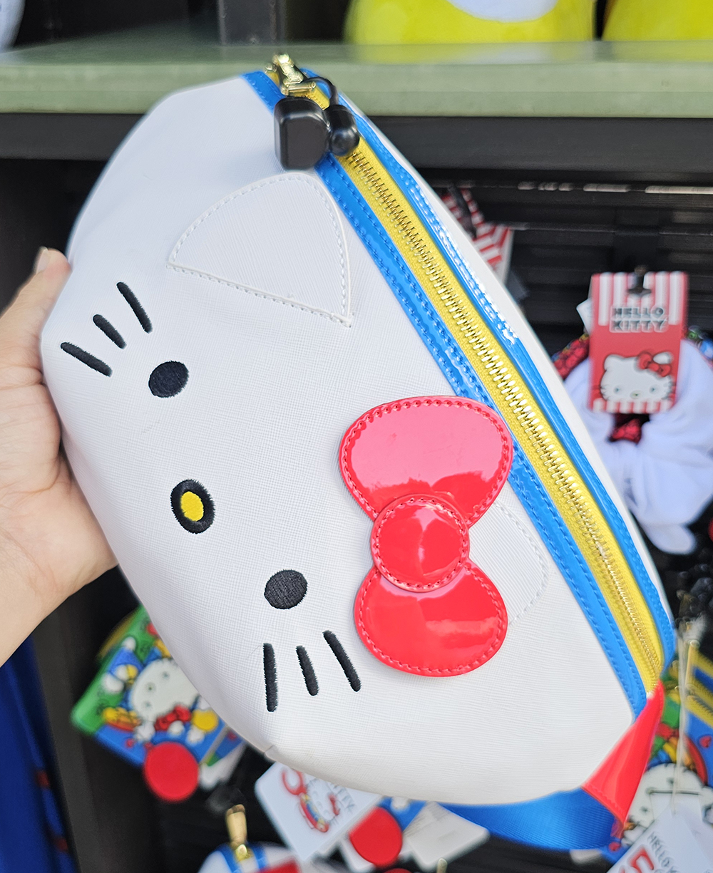 Hello Kitty 50th Anniversary Sanrio Loungefly Classic Belt Bag ...