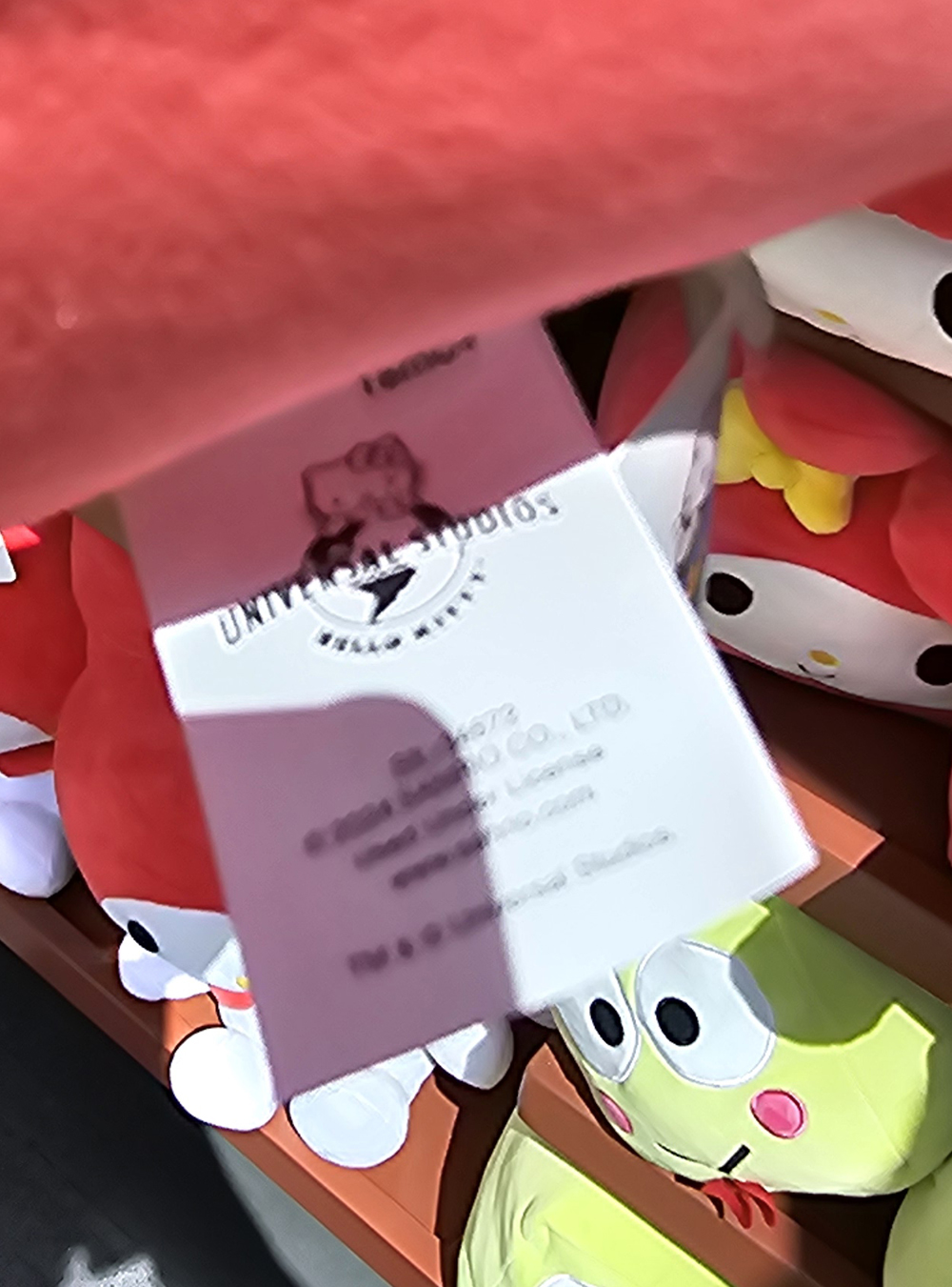 Hello Kitty Sanrio Universal Studios Parks 6″ Square Plush My Melody ...