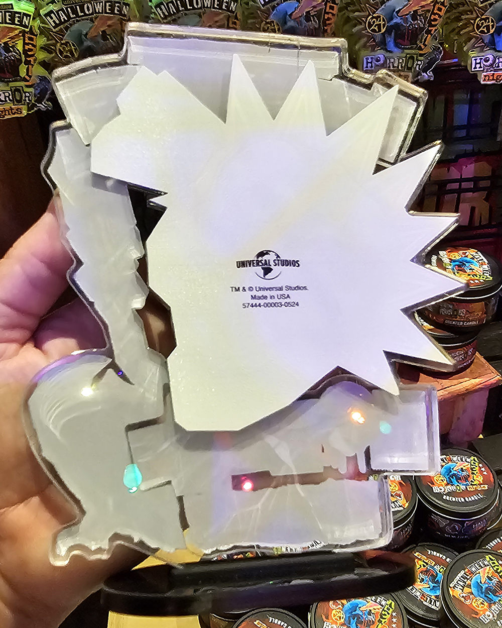 Halloween Horror Nights 2024 Universal Studios Parks Screaming Skull ...