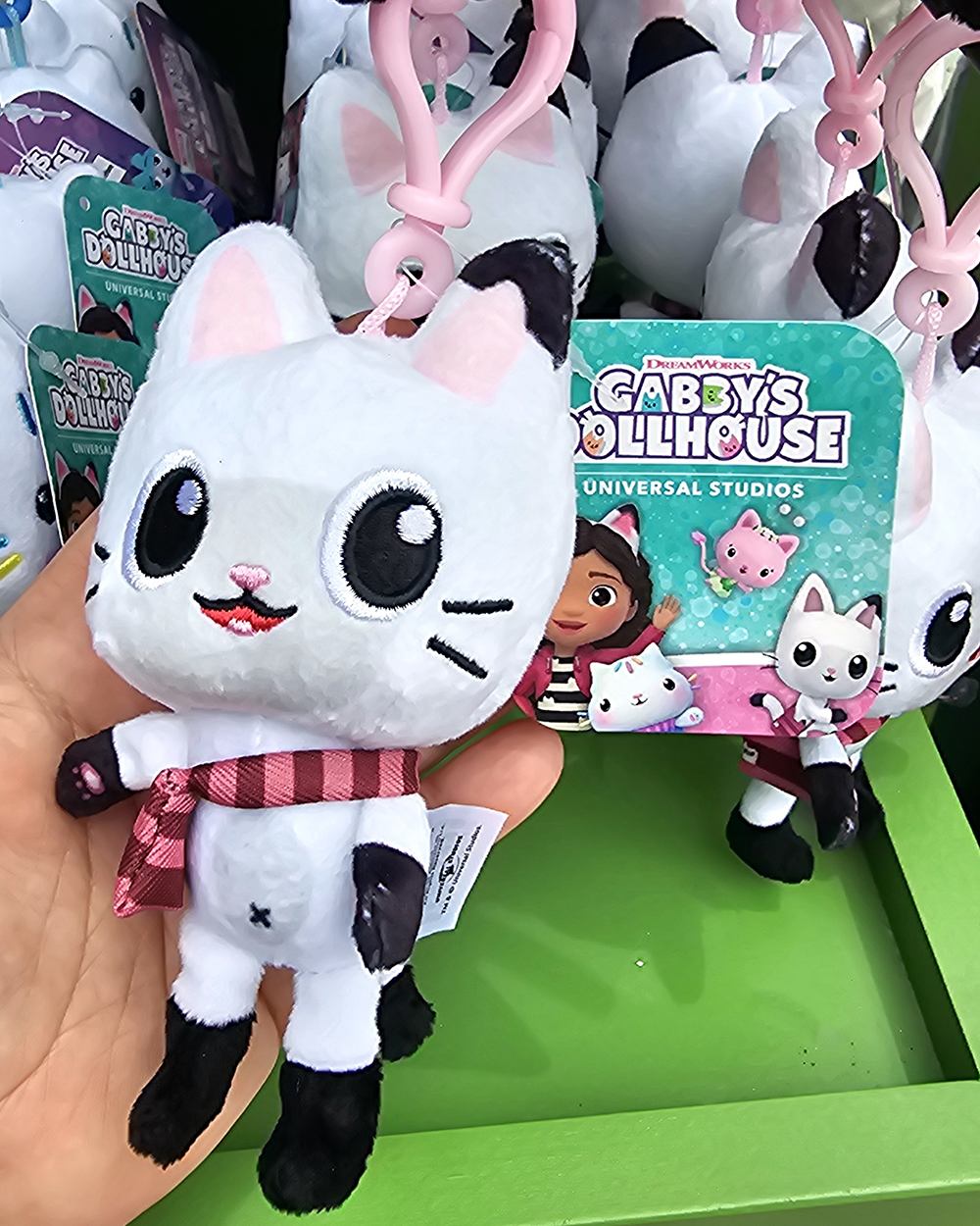 Gabby’s Dollhouse Universal Studios Parks Pandy Paws Cat Plush Backpack ...