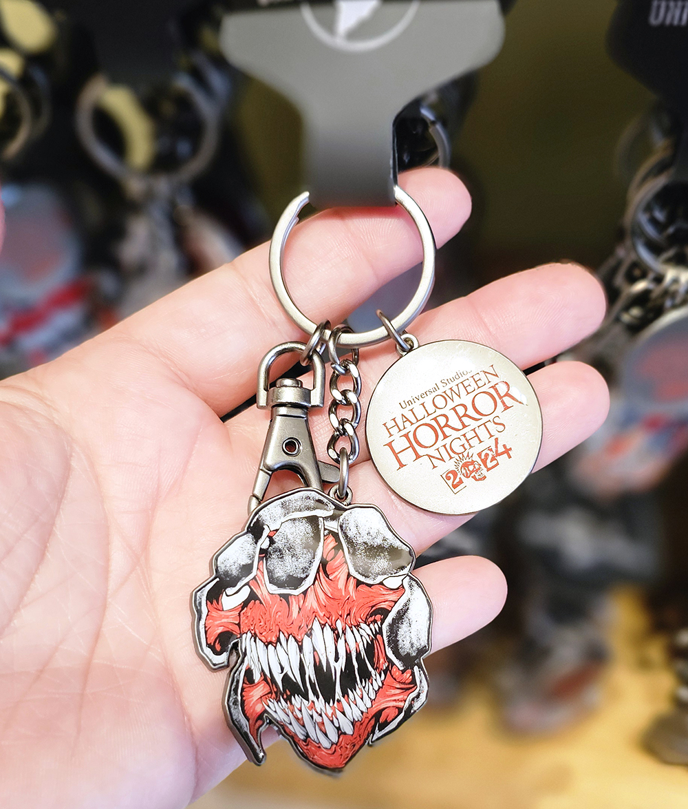 Halloween Horror Nights 2024 Universal Studios A Quiet Place Keychain ...