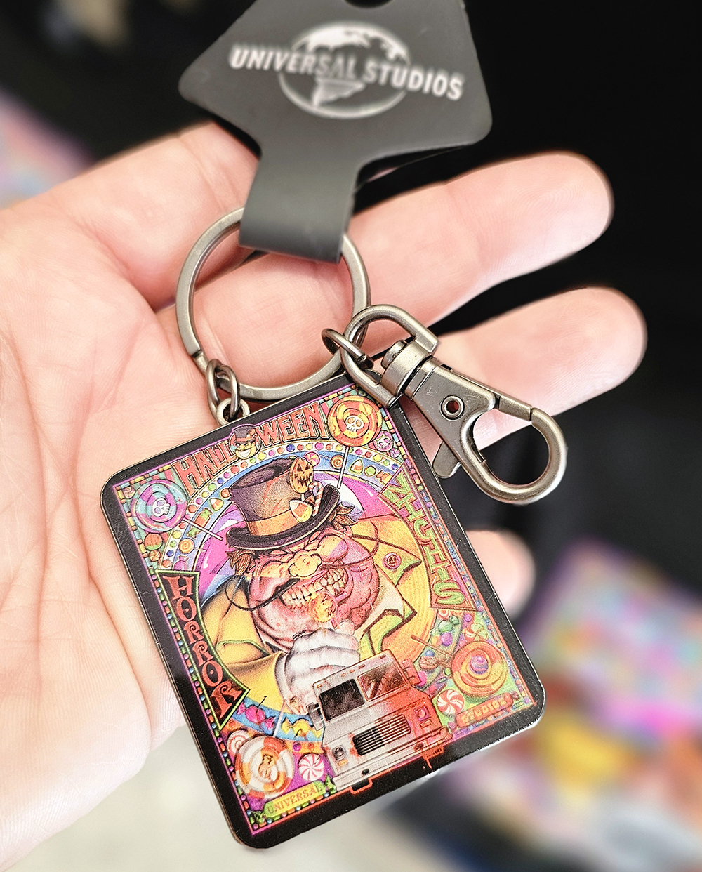 Halloween Horror Nights 2024 Universal Studios Parks Artist Signature ...