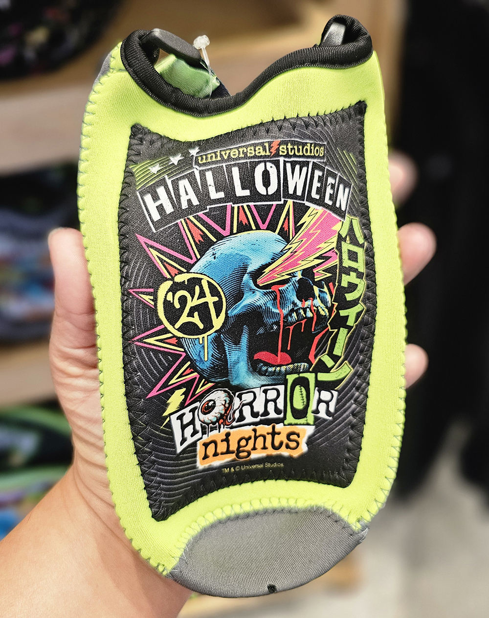 Halloween Horror Nights 2024 Universal Studios Parks Screaming Skull ...