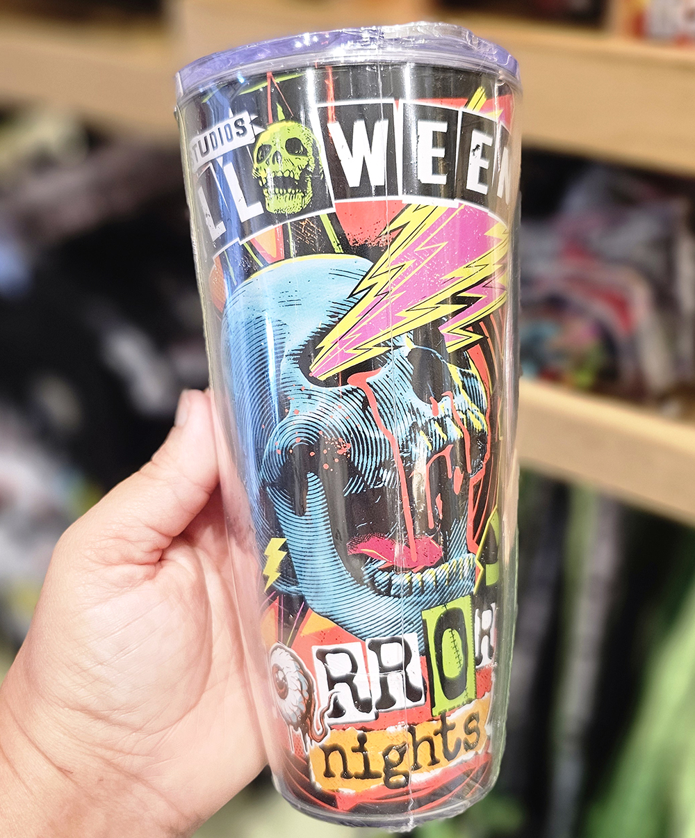 Halloween Horror Nights 2024 Universal Studios Parks Screaming Skull ...