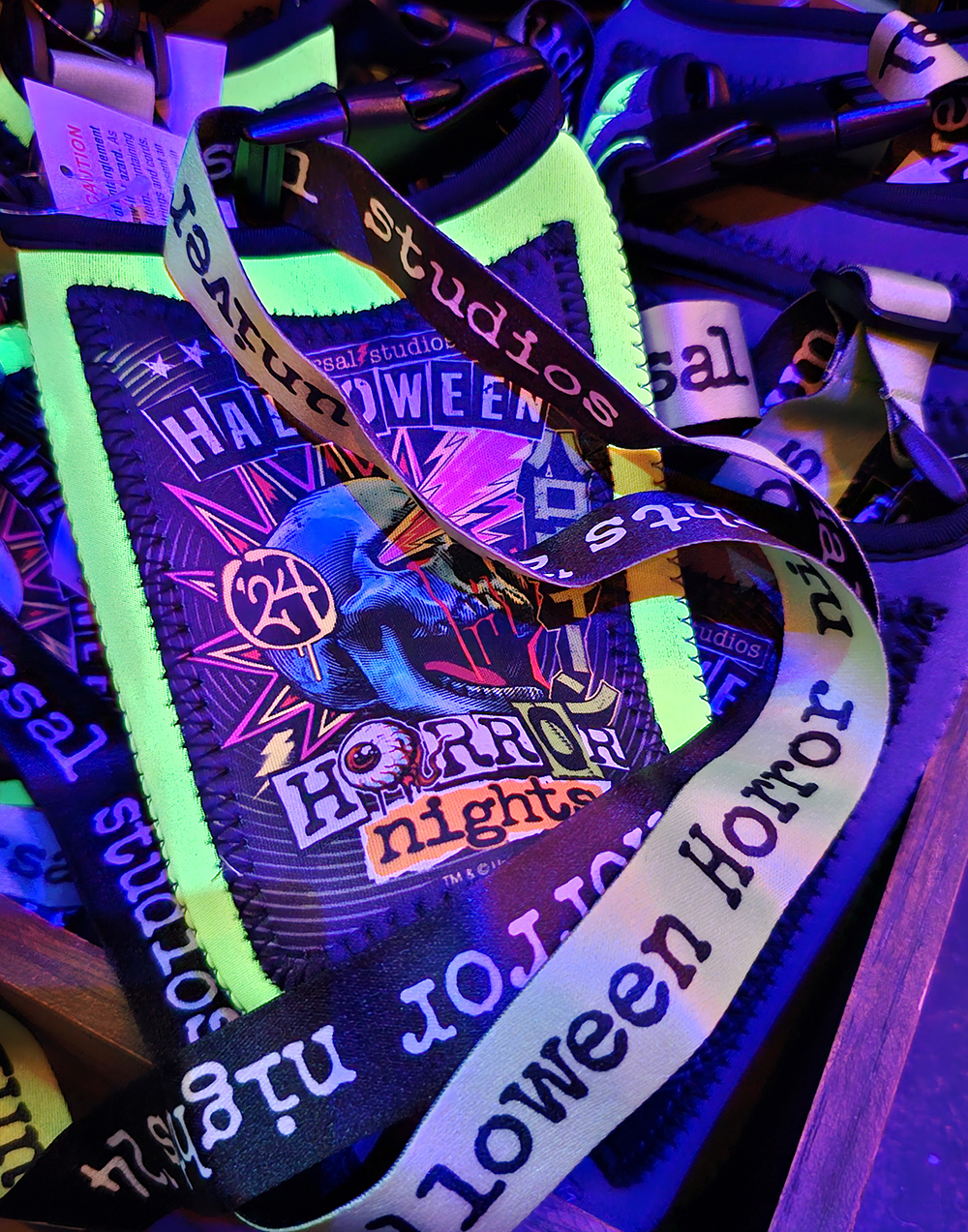 Halloween Horror Nights 2024 Universal Studios Parks Screaming Skull ...