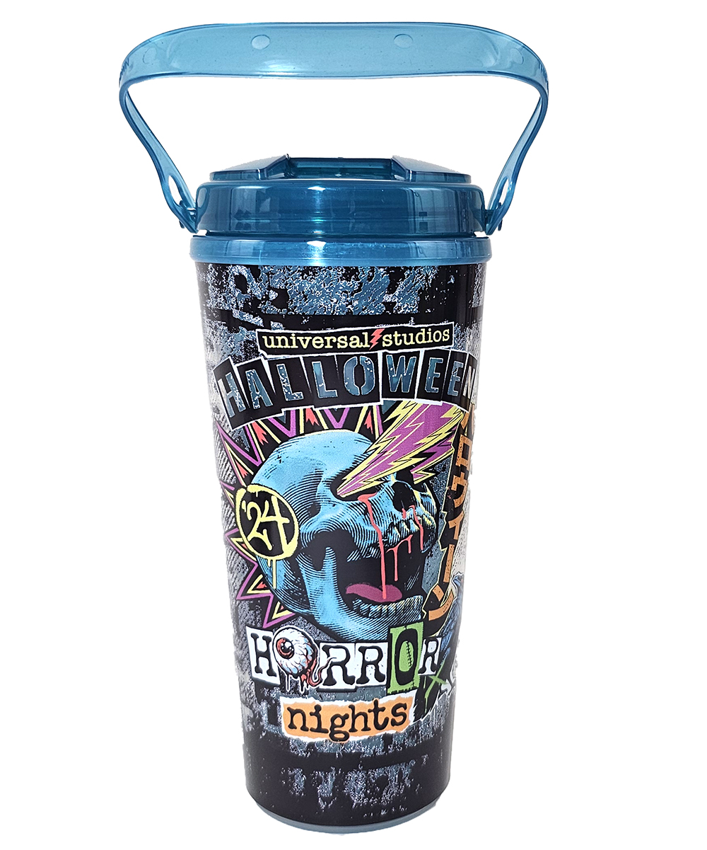 Halloween Horror Nights 2024 Universal Studios Parks Screaming Skull ...