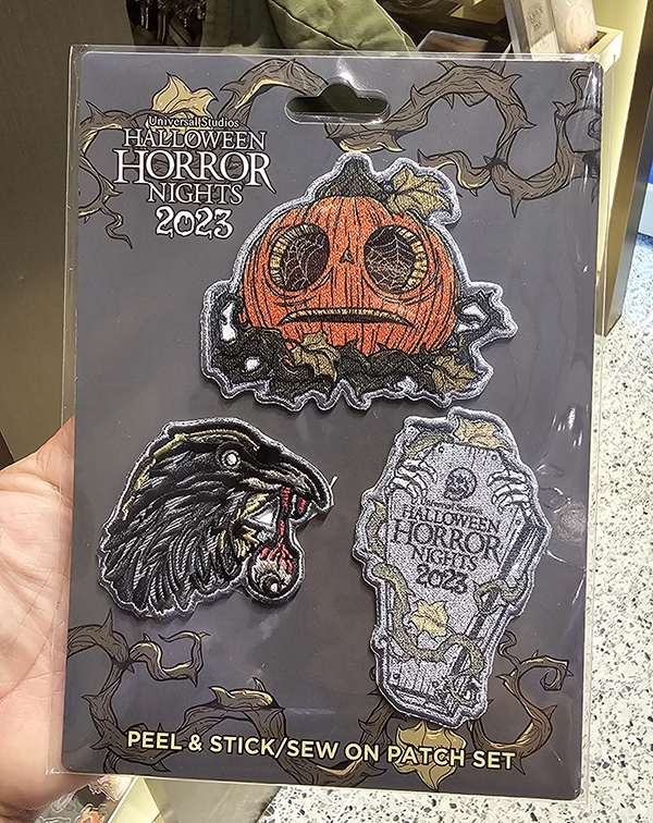 Halloween Horror Nights 2023 Universal Studios Lil’ Boo Peel & Stick ...