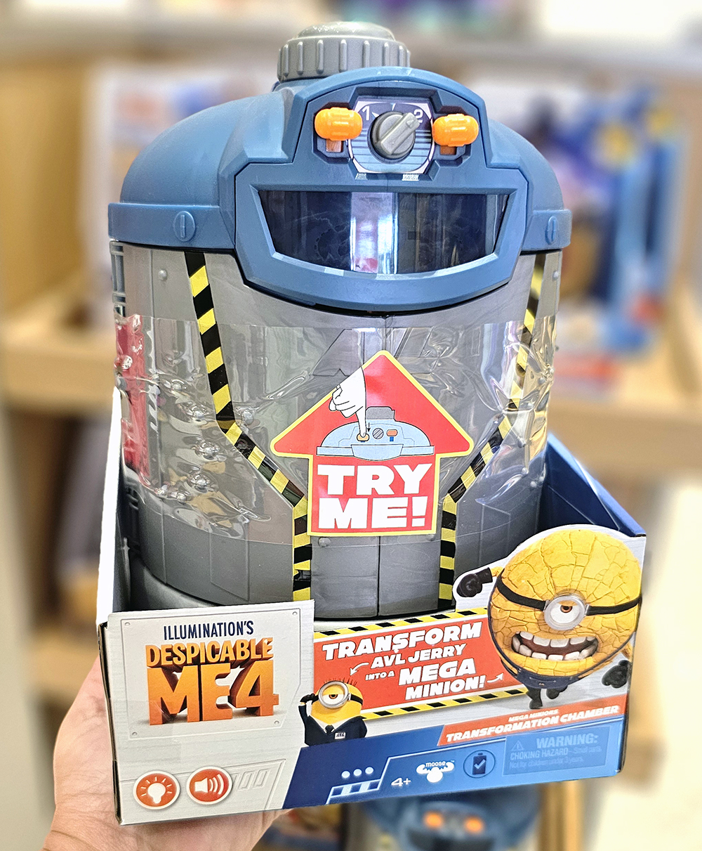 Despicable ME 4 DM4 Universal Studios Parks Minion Transformation ...