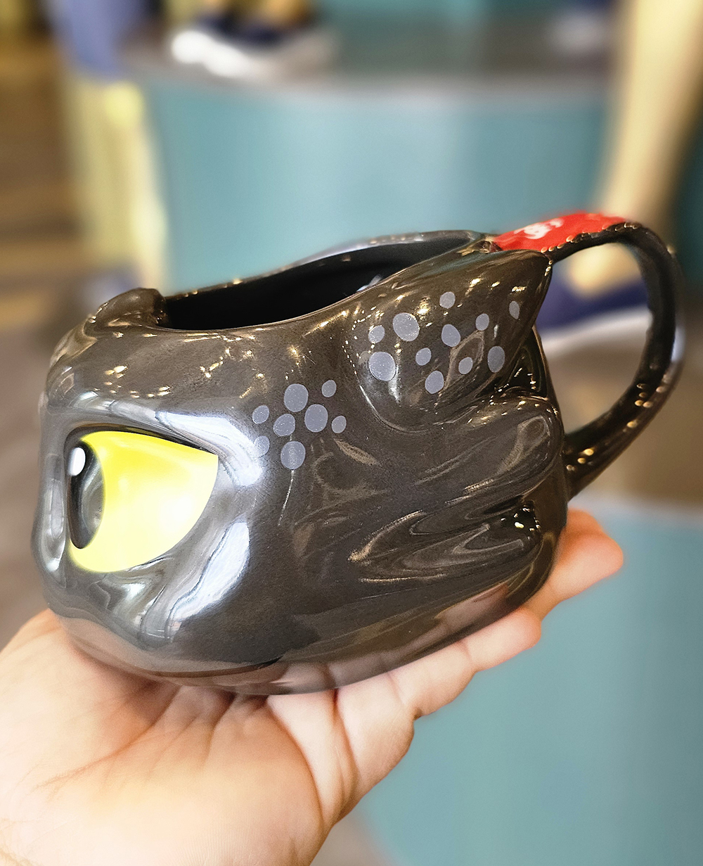 Epic Universe How to Train Your Dragon Isle of Berk Mug Toothless ...
