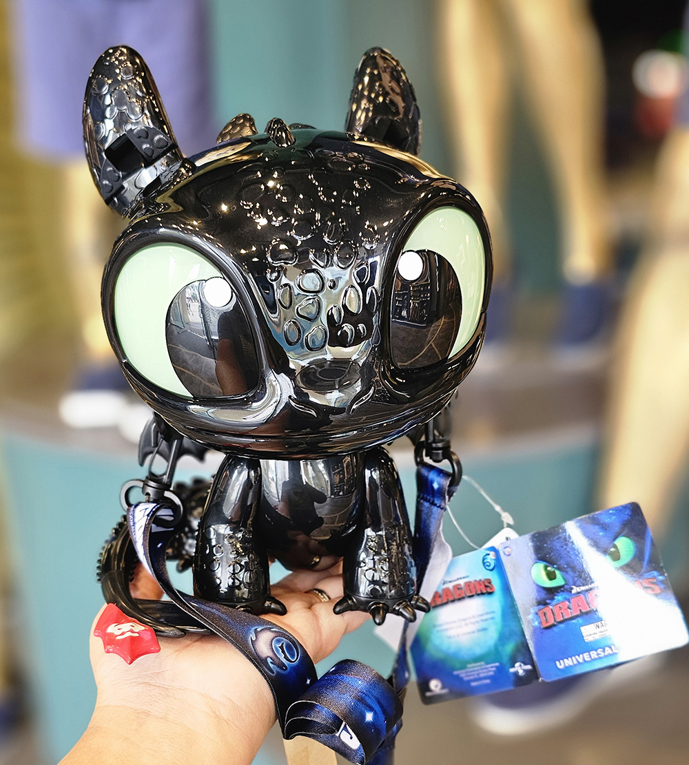 How to Train Your Dragon Universal Studios Parks Toothless Popcorn ...