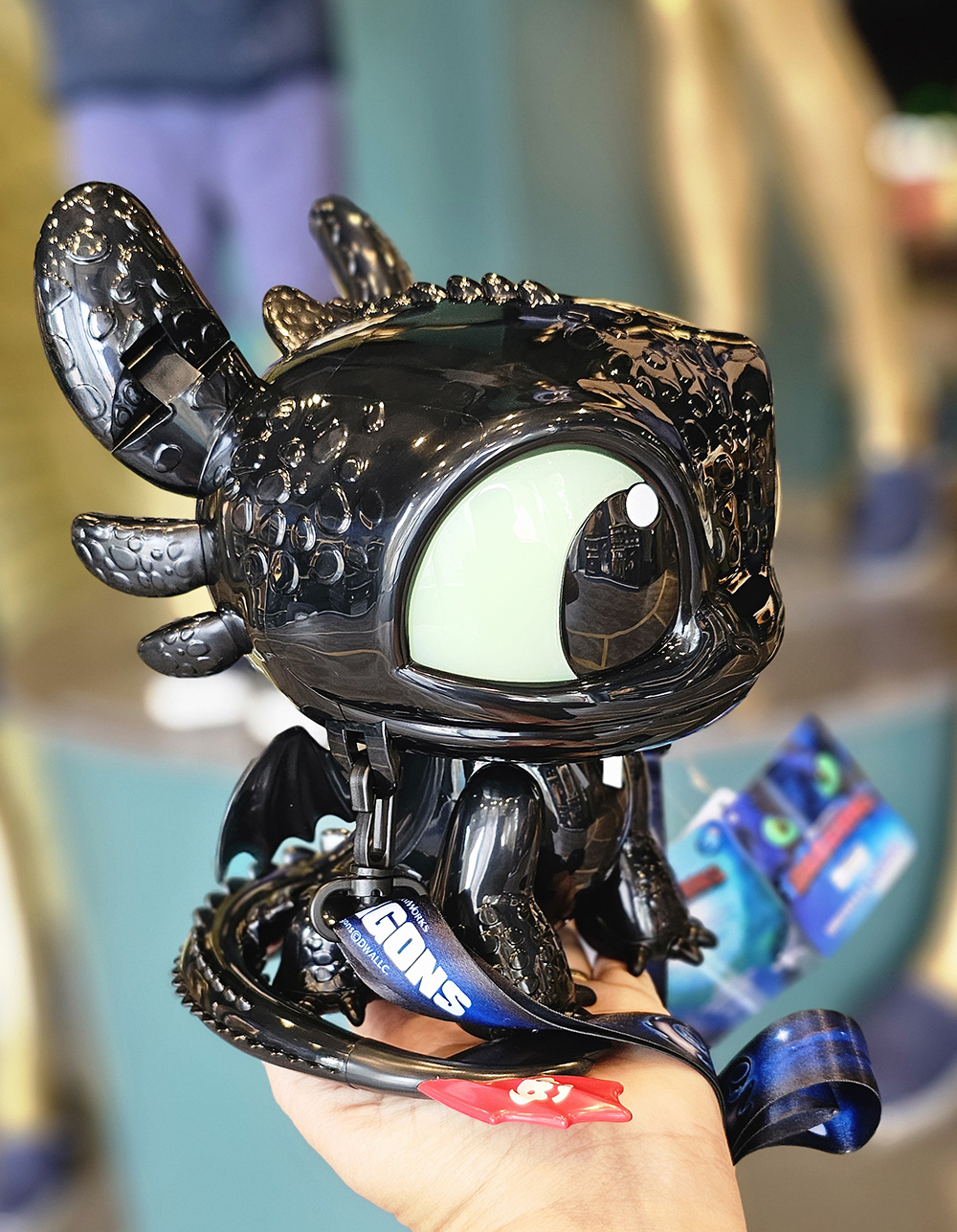 How to Train Your Dragon Universal Studios Parks Toothless Popcorn ...
