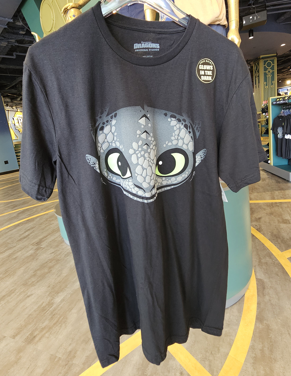 Epic Universe How to Train Your Dragon Isle of Berk Adult T-Shirt ...