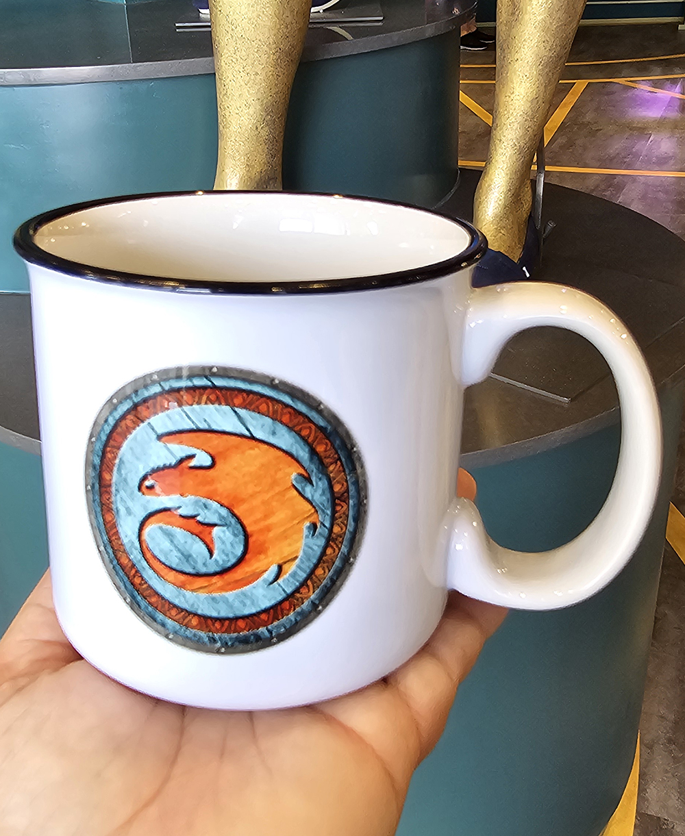 Epic Universe How to Train Your Dragon Isle of Berk Coffee Mug ...