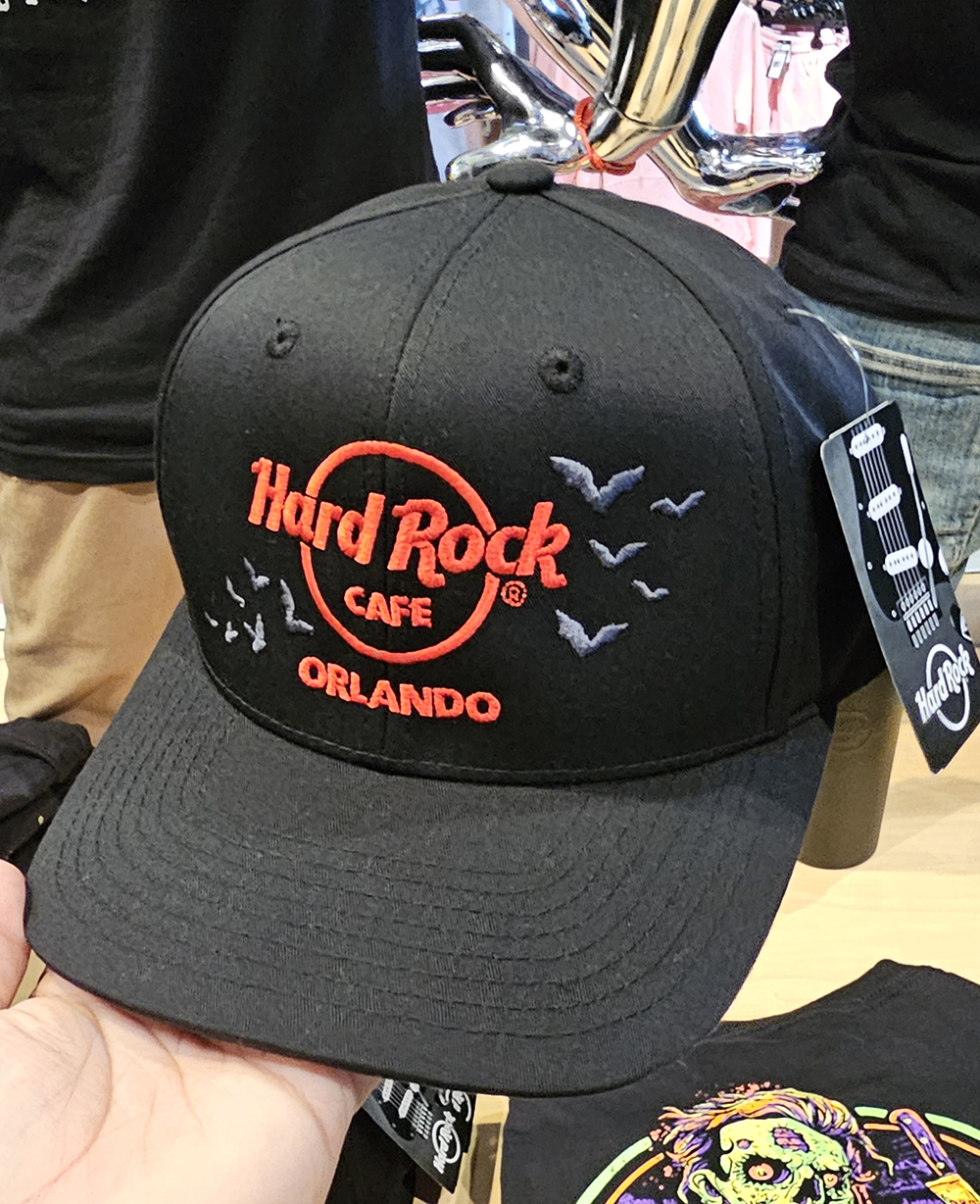 Hard Rock Cafe Orlando Halloween 2024 Limited Edition Hat – Hedgehogs ...